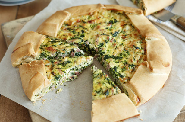 Ham, spinach and cheese quiche recipe - goodtoknow Ham, spinach and cheese quiche recipe - goodtoknow
