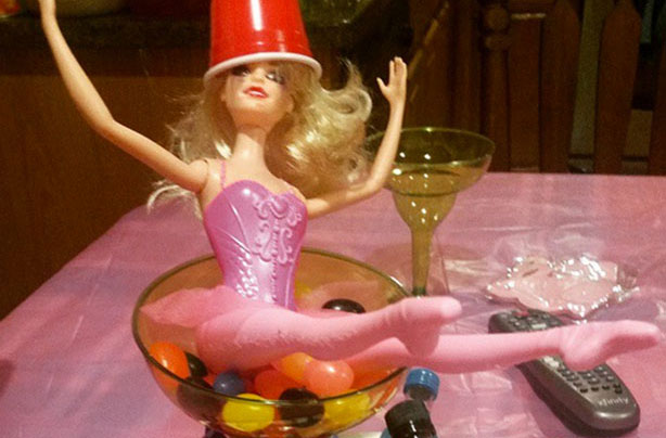 19 drunk Barbie cakes that will make you glad you have to stay in with the kids - goodtoknow