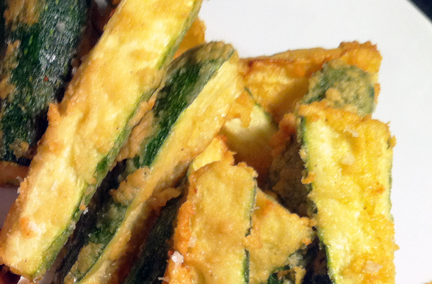Crispy courgette fries recipe - goodtoknow