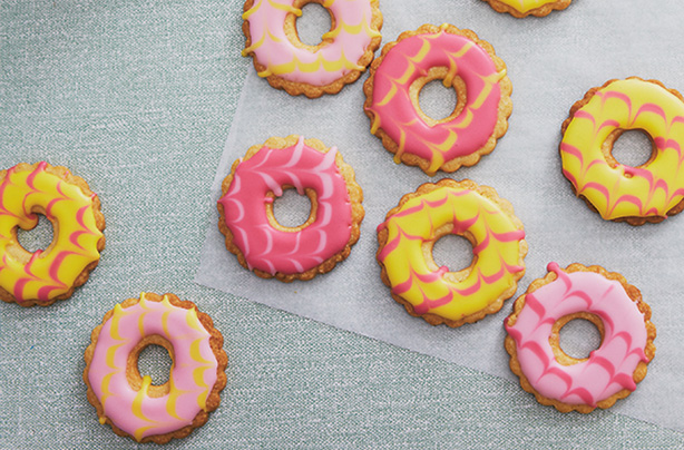 Party rings recipe - goodtoknow